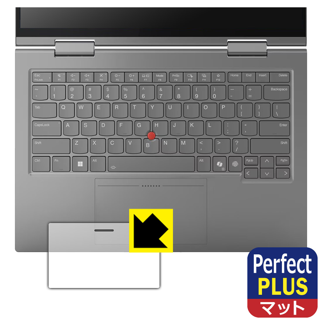 対応機種●対応機種 : Lenovo ThinkPad X1 2-in-1 Gen 10 IAL (14型 Intel) / X1 2-in-1 Gen 10 ILL (14型 Intel) 触覚タッチパッド専用の商品です。●製品内容 : ...