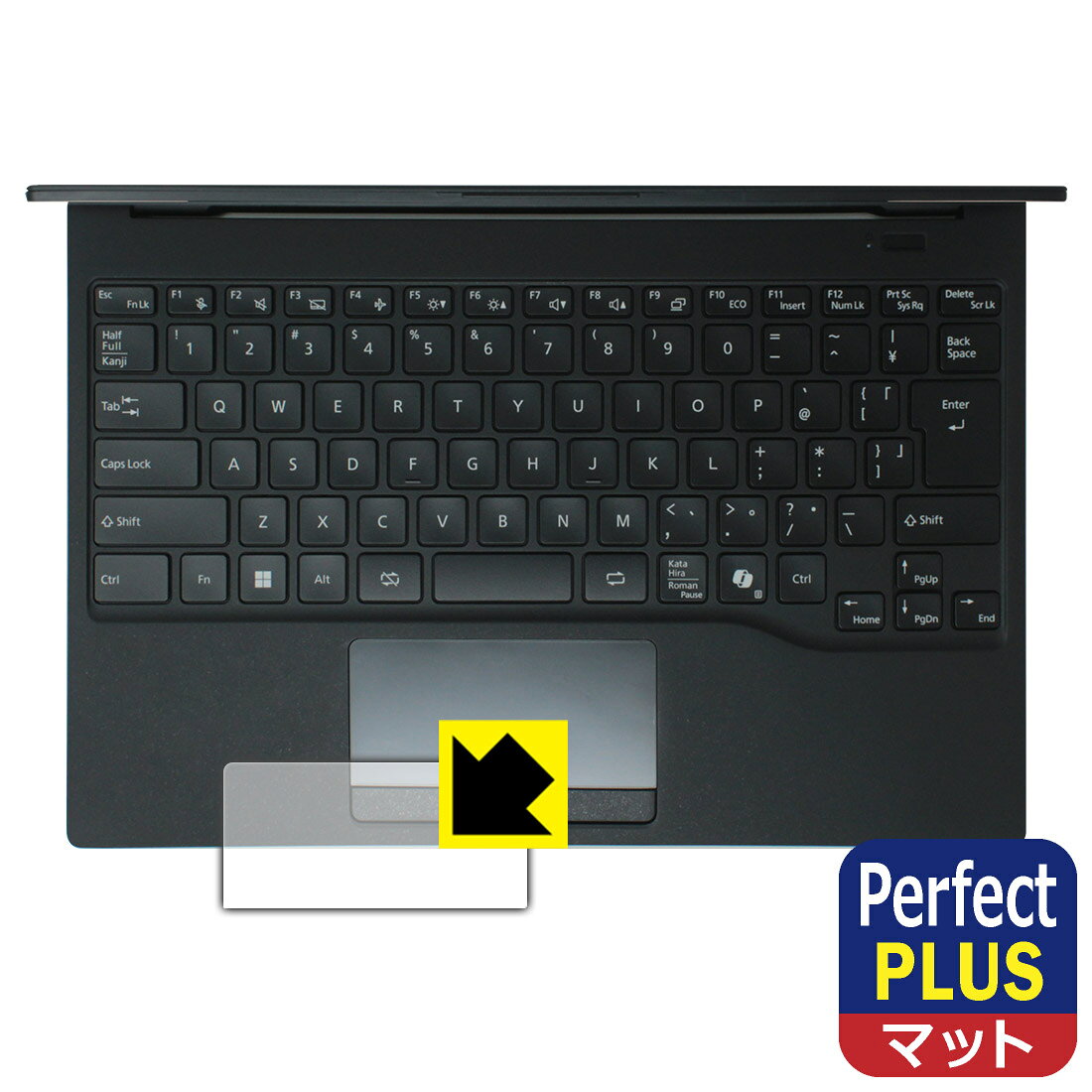 対応機種●対応機種 : 富士通 FMV Note Uシリーズ WU5-K3, WU4-K3, WU6-L1 専用の商品です。●製品内容 : タッチパッド用フィルム1枚・クリーニングワイプ1個●「Perfect Shield Plus」は画面...