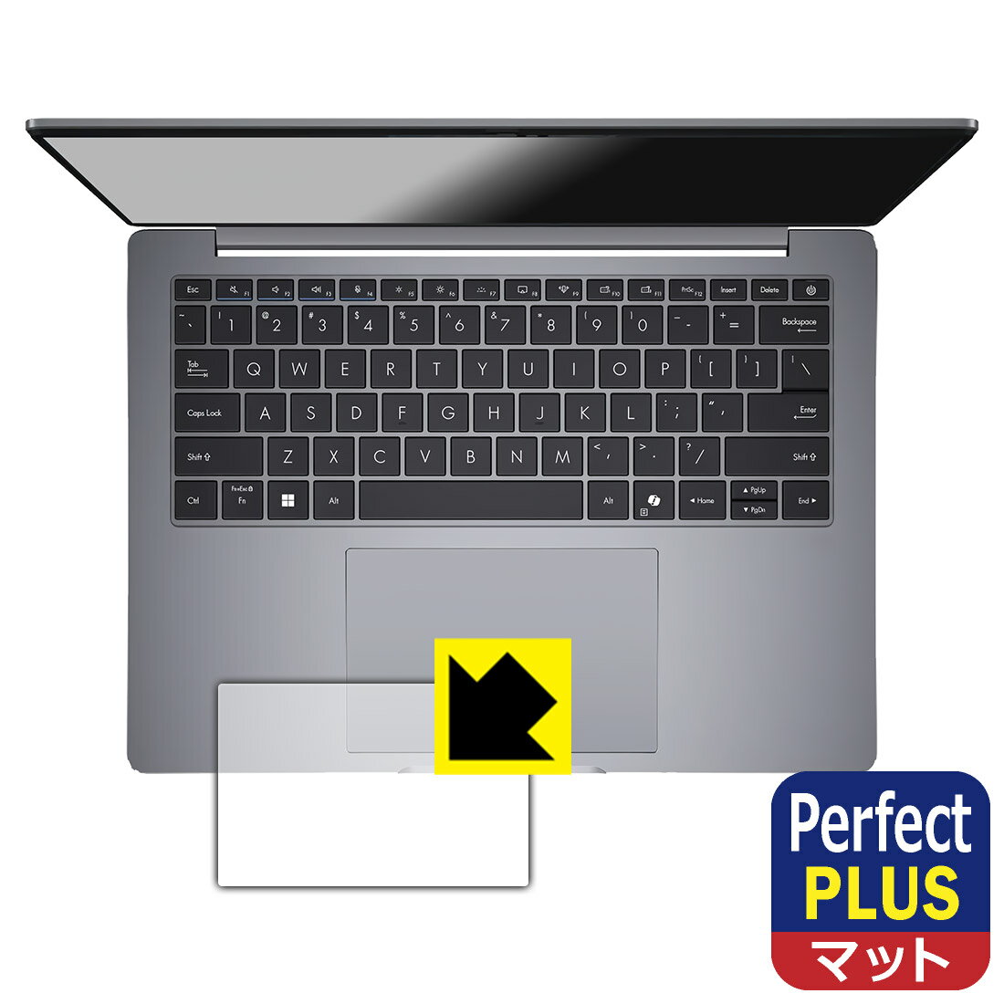 対応機種●対応機種 : ASUS ExpertBook P3 (PM3406CKA) 専用の商品です。●製品内容 : タッチパッド用フィルム1枚・クリーニングワイプ1個●「Perfect Shield Plus」は画面の反射を強く抑え、指の...