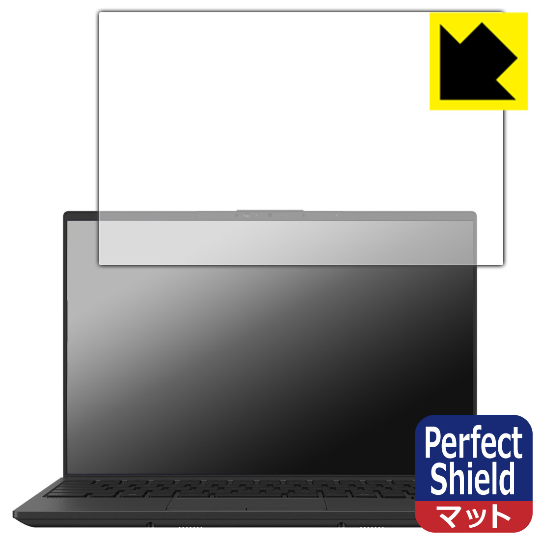 対応機種●対応機種 : 富士通 FMV Note Uシリーズ WU5-K3, WU4-K3, WU6-L1 専用の商品です。●製品内容 : 画面用フィルム1枚・クリーニングワイプ1個●「Perfect Shield」は画面の反射を抑え、指の...