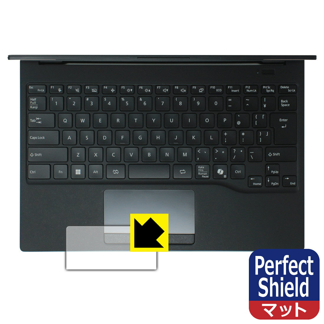 対応機種●対応機種 : 富士通 FMV Note Uシリーズ WU5-K3, WU4-K3, WU6-L1 専用の商品です。●製品内容 : タッチパッド用フィルム1枚・クリーニングワイプ1個●「Perfect Shield」は画面の反射を抑...