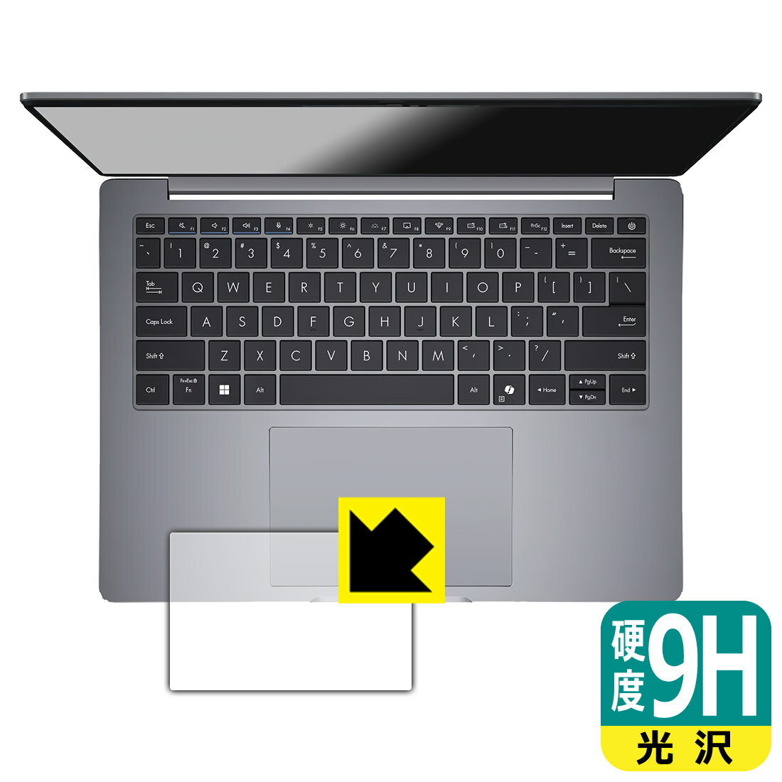 対応機種●対応機種 : ASUS ExpertBook P3 (PM3406CKA) 専用の商品です。●製品内容 : タッチパッド用フィルム1枚・クリーニングワイプ1個●柔軟性があり、ガラスフィルムのように衝撃を受けても割れない！スリキズ防...