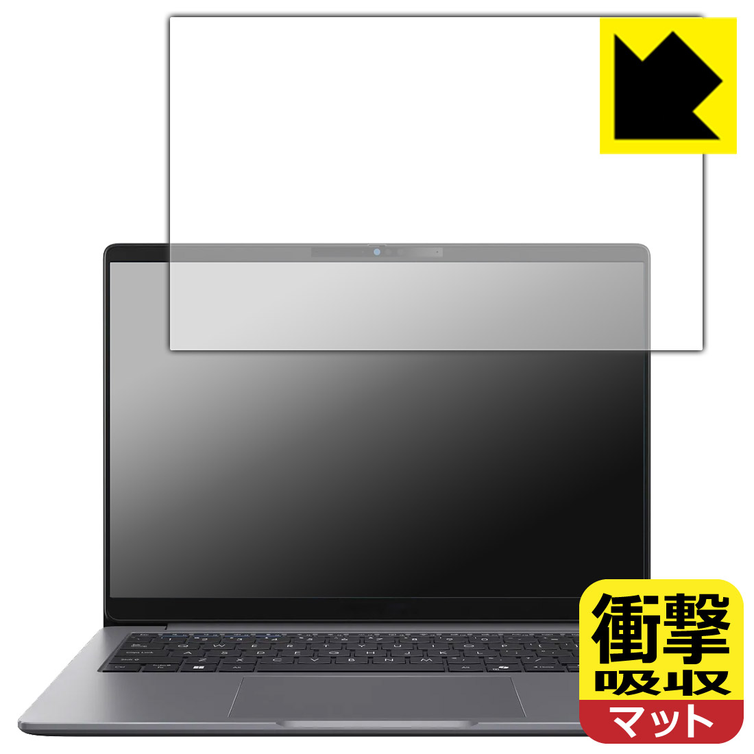 対応機種●対応機種 : ASUS ExpertBook P3 (PM3406CKA) 専用の商品です。●製品内容 : 画面用フィルム1枚・クリーニングワイプ1個●特殊素材の衝撃吸収層が外部からの衝撃を吸収し、機器へのダメージをやわらげます。...