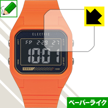 ※対応機種 : ELECTRIC ED01 ※写真はイメージです。紙のような質感を実現する『ペーパーライク保護フィルム』です。 ●表面の特殊加工により、紙のような質感を実現！機器表面の「つるつるした感触」を改善したい方におすすめのフィルムで...
