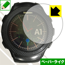 ※対応機種 : GreenOn THE GOLF WATCH A1 ※写真はイメージです。紙のような質感を実現する『ペーパーライク保護フィルム』です。 ●表面の特殊加工により、紙のような質感を実現！機器表面の「つるつるした感触」を改善したい...