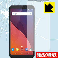※対応機種 : Wiko VIEW ※写真はイメージです。特殊素材がしっかりと衝撃を吸収し、機器へのダメージをやわらげ、液晶画面をキズや衝撃から守ることができる『衝撃吸収保護フィルム』です。 ●衝撃を吸収して機器を保護特殊素材が外部からの衝...
