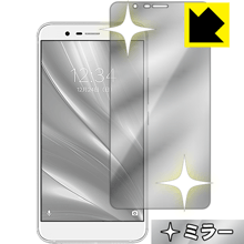 ※対応機種 : FREETEL REI 2 Dual (FTJ17A00) ※製品内容 : 前面用1枚※写真はイメージです。「Mirror Shield」は、画面が鏡に早変わりし、のぞき見が防止できる『ミラータイプ液晶保護フィルム』です。●...