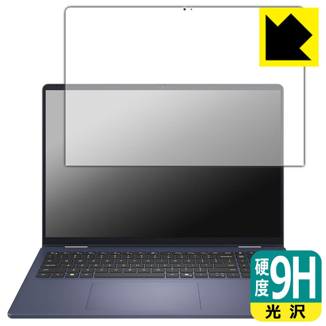 対応機種●対応機種 : Dell 16 Plus 2-in-1 (DB06250) 専用の商品です。●製品内容 : 画面用フィルム1枚・クリーニングワイプ1個●柔軟性があり、ガラスフィルムのように衝撃を受けても割れない！スリキズ防止にもなる...