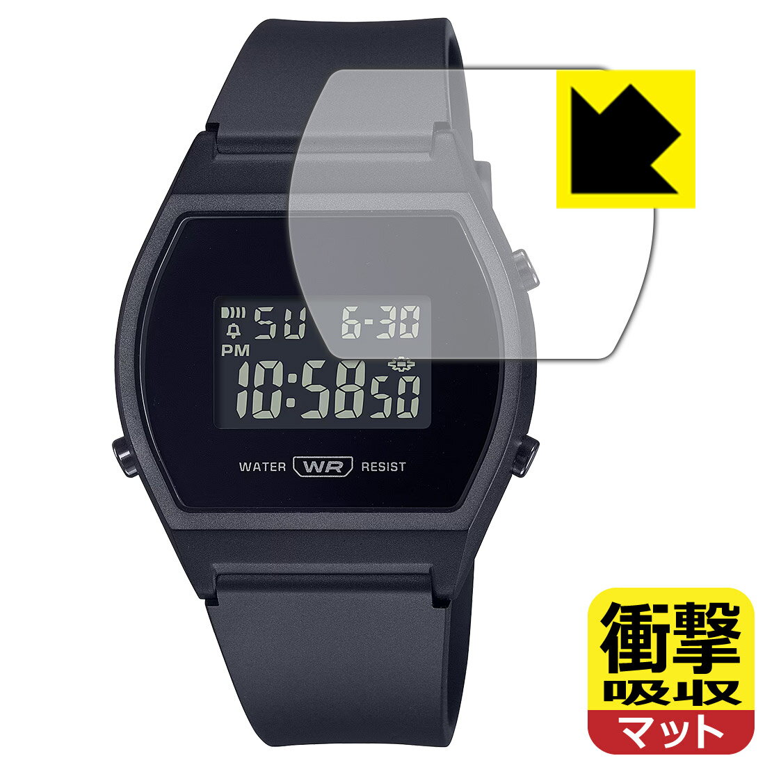 対応機種●対応機種 : カシオ クラシック LW-204 シリーズ 専用の保護フィルムです。時計本体は付属しません。●製品内容 : 風防用フィルム1枚・クリーニングワイプ1個●特殊素材の衝撃吸収層が外部からの衝撃を吸収し、機器へのダメージを...
