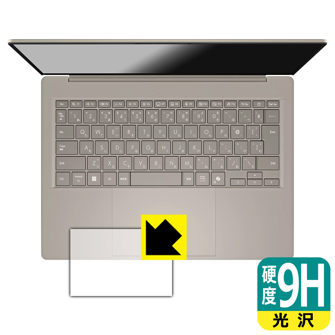 対応機種●対応機種 : ASUS Zenbook SORA 16 (UX3607OA) 専用の商品です。●製品内容 : タッチパッド用フィルム1枚・クリーニングワイプ1個●柔軟性があり、ガラスフィルムのように衝撃を受けても割れない！スリキズ...
