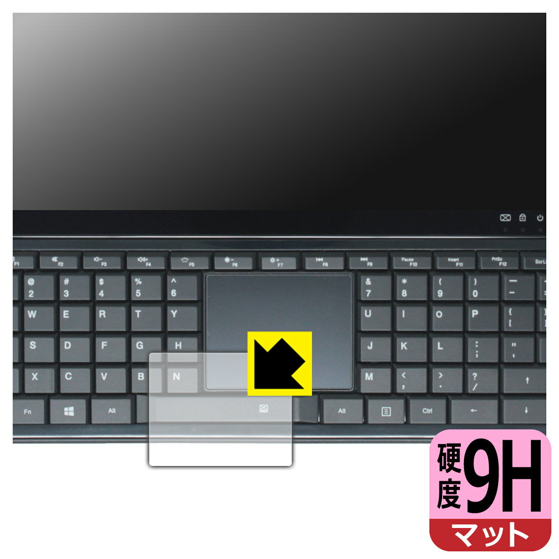 対応機種●対応機種 : OmniOne 5.7 Pocket PC 専用の商品です。●製品内容 : タッチパッド用フィルム1枚・クリーニングワイプ1個●柔軟性があり、ガラスフィルムのように衝撃を受けても割れない！スリキズ防止にもなる『9H高...