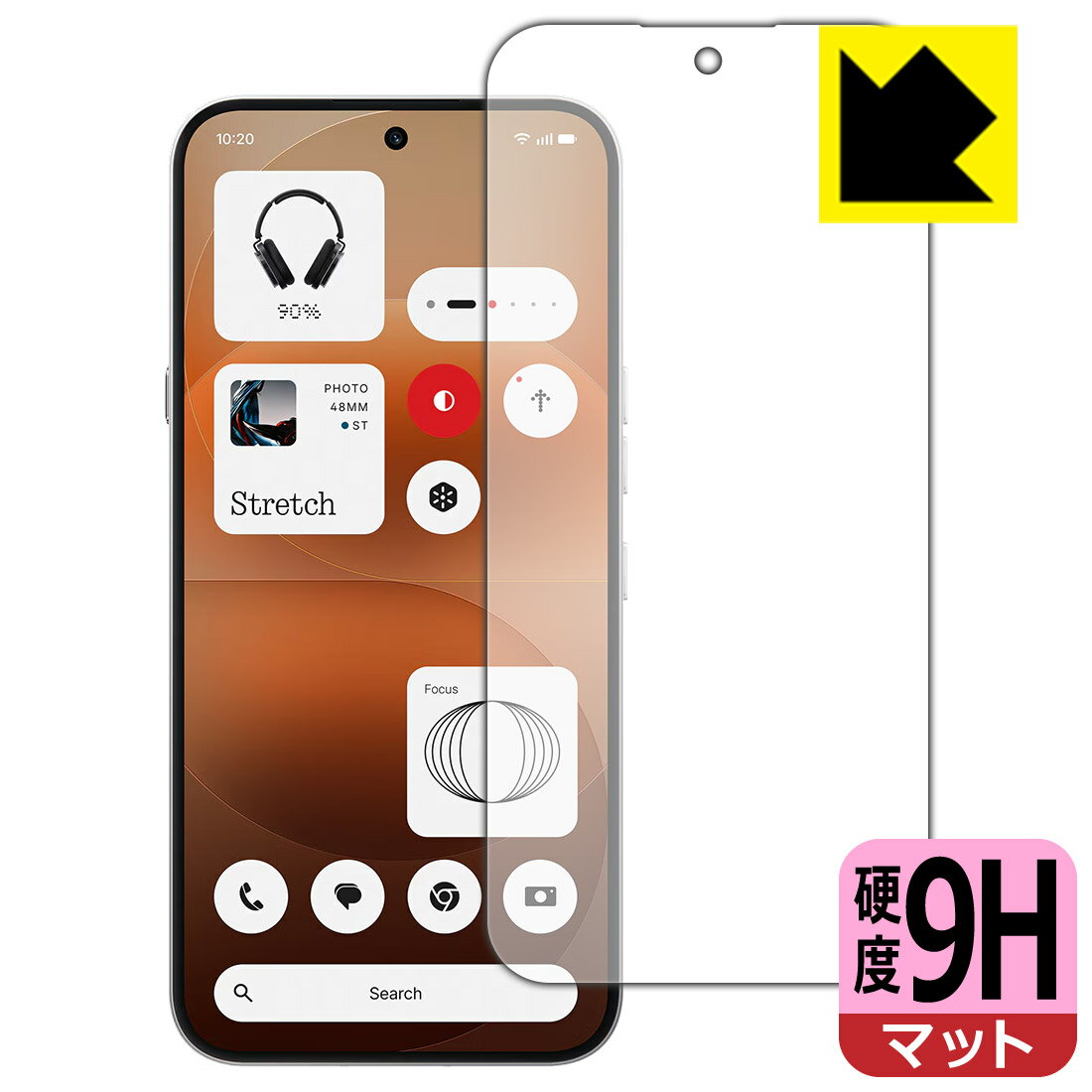 対応機種●対応機種 : Nothing Phone (4a) Pro (楽天モバイル A069P) 専用の商品です。●製品内容 : 画面用フィルム1枚・クリーニングワイプ1個　　※画面での指紋認証に対応しています。●　●柔軟性があり、ガラス...