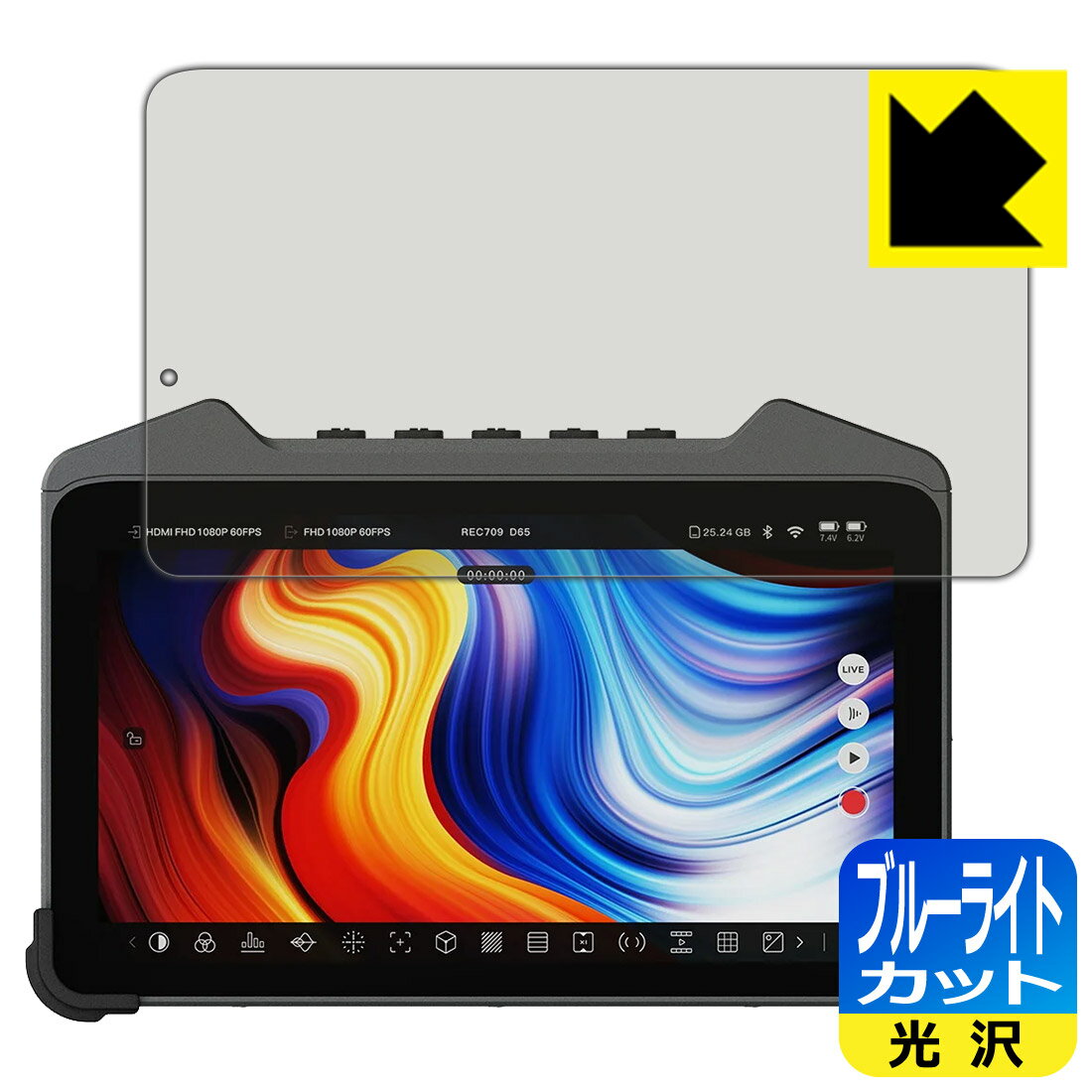 対応機種●対応機種 : Accsoon CineView M7 (MITX1) / CineView M7 Pro (MIT01) 専用の商品です。●製品内容 : 画面用フィルム1枚・クリーニングワイプ1個●目に有害といわれるブルーライトを...