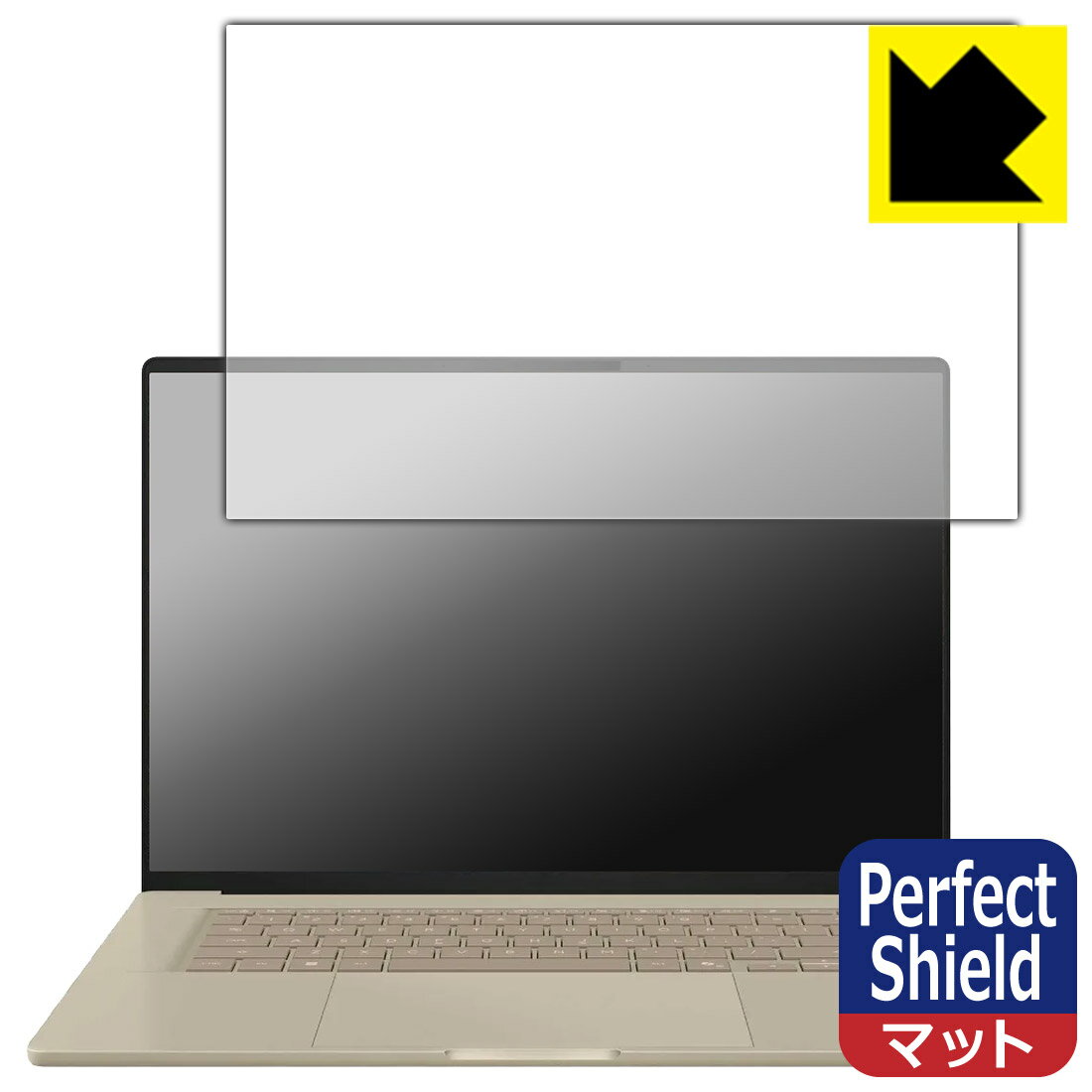 対応機種●対応機種 : ASUS Zenbook SORA 16 (UX3607OA) 専用の商品です。●製品内容 : 画面用フィルム1枚・クリーニングワイプ1個●「Perfect Shield」は画面の反射を抑え、指のすべりもなめらかな指...
