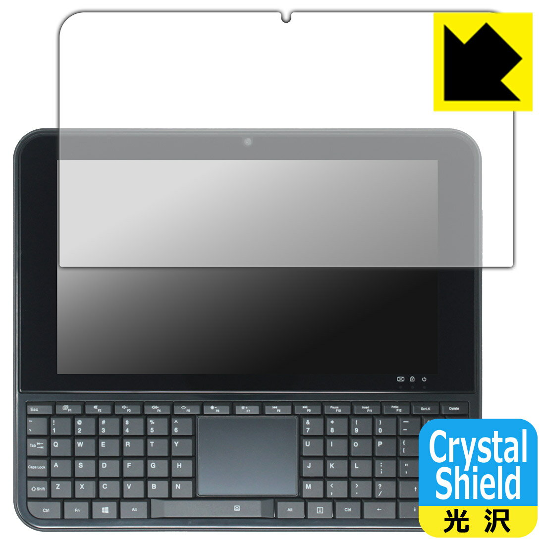 対応機種●対応機種 : OmniOne 5.7 Pocket PC 専用の商品です。●製品内容 : 画面用フィルム1枚・クリーニングワイプ1個●※保護フィルムが貼り付くサイズで設計しています。●「Crystal Shield」は高い透明度と...