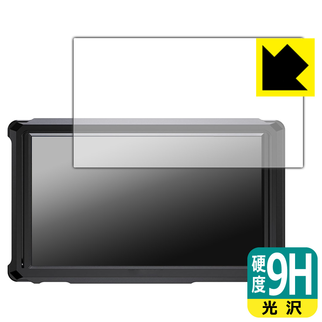 対応機種●対応機種 : FEELWORLD FW568 PRO 6インチ フィールドモニター 専用の商品です。●製品内容 : 画面用フィルム1枚・クリーニングワイプ1個●柔軟性があり、ガラスフィルムのように衝撃を受けても割れない！スリキズ防...