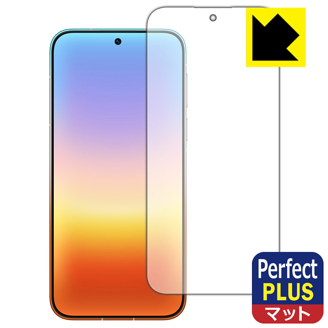 対応機種●対応機種 : HUAWEI Pura 90 Pro Max 専用の商品です。●製品内容 : 画面用フィルム1枚・クリーニングワイプ1個●「Perfect Shield Plus」は画面の反射を強く抑え、指のすべりもなめらかな指紋や...