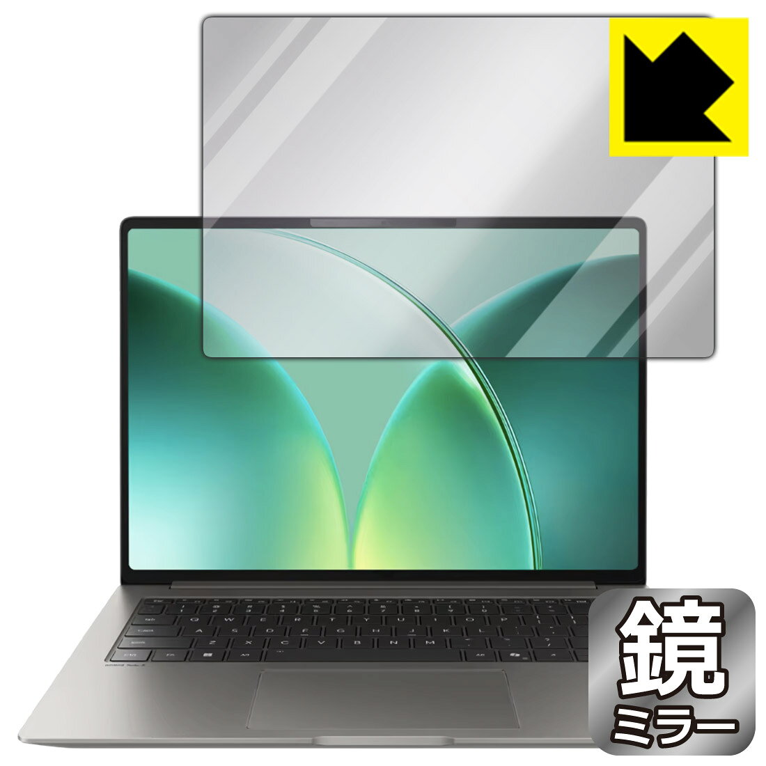 対応機種●対応機種 : 対応機種：HONOR MagicBook Pro 14 2026 (ZQC-P) 専用の商品です。●製品内容 : 画面用フィルム1枚・クリーニングワイプ1個●画面が消えると鏡になり、さりげなく身だしなみチェック！のぞ...