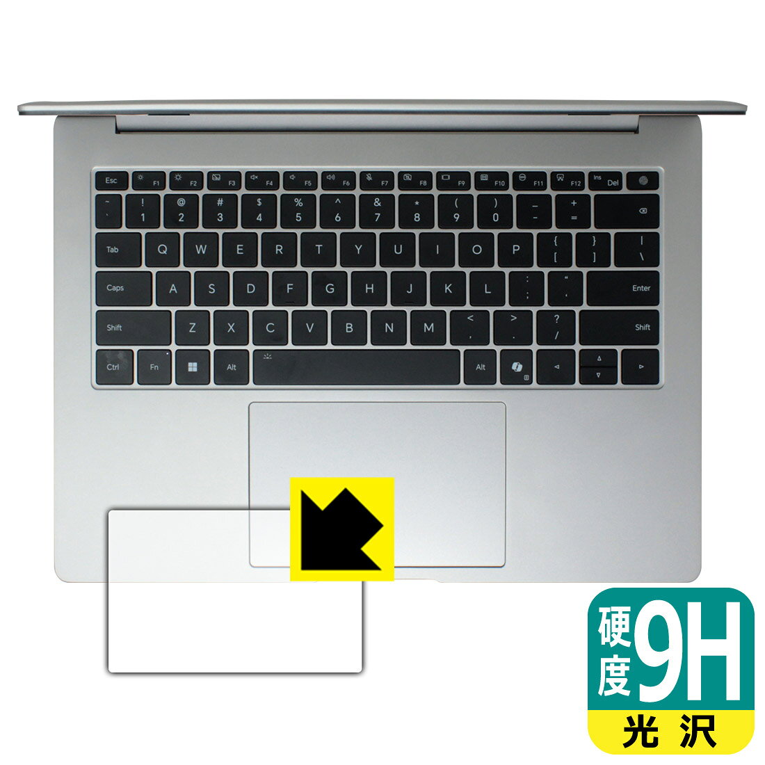 対応機種●対応機種 : 対応機種：HONOR MagicBook Pro 14 2026 (ZQC-P) 専用の商品です。●製品内容 : タッチパッド用フィルム1枚・クリーニングワイプ1個●柔軟性があり、ガラスフィルムのように衝撃を受けても...