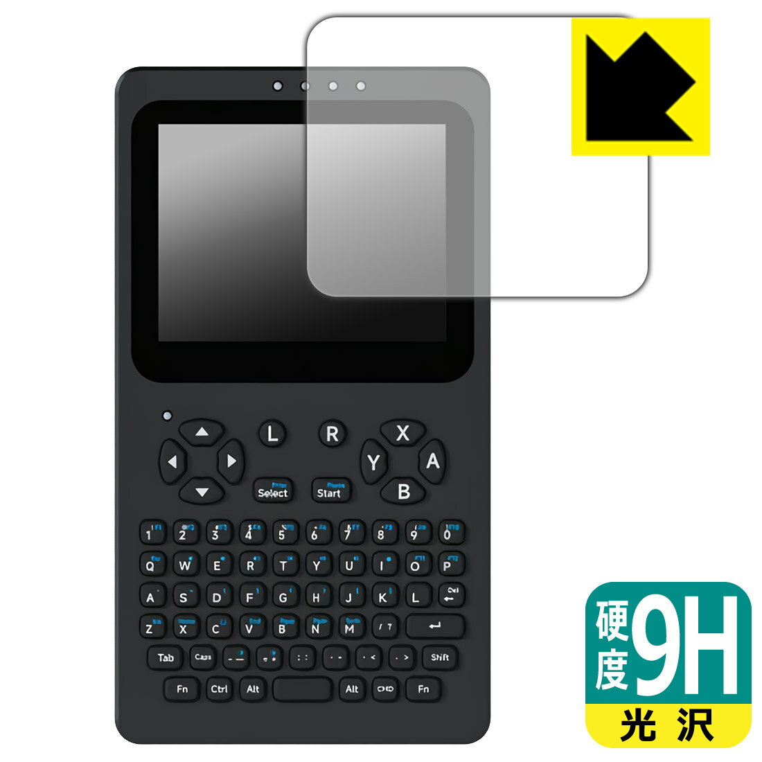 対応機種●対応機種 : PocketTerm35 専用の商品です。●製品内容 : 画面用フィルム1枚・クリーニングワイプ1個●柔軟性があり、ガラスフィルムのように衝撃を受けても割れない！スリキズ防止にもなる『9H高硬度(光沢)の保護フィルム...