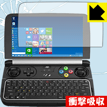 ※対応機種 : GPD WIN 2 ※写真はイメージです。特殊素材がしっかりと衝撃を吸収し、機器へのダメージをやわらげ、液晶画面をキズや衝撃から守ることができる『衝撃吸収保護フィルム』です。 ●衝撃を吸収して機器を保護特殊素材が外部からの衝...