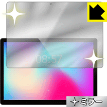 ※対応機種 : ALLDOCube Power M3 ※写真はイメージです。「Mirror Shield」は、画面が鏡に早変わりし、のぞき見が防止できる『ミラータイプ液晶保護フィルム』です。●液晶画面が鏡に早変わり！液晶画面のバックライトを...