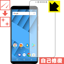 ※対応機種 : Vernee M6 ※写真はイメージです。特殊コーティング層が細かなキズを自己修復し、画面が見にくくなるのを防ぐ『キズ自己修復保護フィルム』です。●キズがついてもすぐに修復特殊コーティング層が細かなキズを自己修復します。細か...