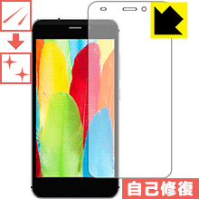 ※対応機種 : FLEAZ BEAT CP-W5 ※写真はイメージです。特殊コーティング層が細かなキズを自己修復し、画面が見にくくなるのを防ぐ『キズ自己修復保護フィルム』です。●キズがついてもすぐに修復特殊コーティング層が細かなキズを自己修...