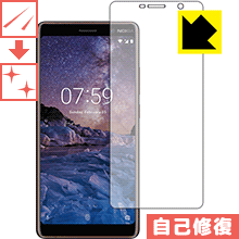 ※対応機種 : Nokia 7 plus ※安心の国産素材を使用。日本国内の自社工場で製造し出荷しています。※写真はイメージです。特殊コーティング層が細かなキズを自己修復し、画面が見にくくなるのを防ぐ『キズ自己修復保護フィルム』です。●キズ...