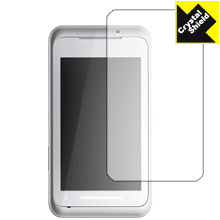 ※対応機種 : docomo PRO series T-01A/ SoftBank X02T ※写真は商品イメージです。 光線透過率90%の透明度の高さで画像・映像を忠実に、高品位な光沢感で再現します。また、紫外線もカットしますので、目への...