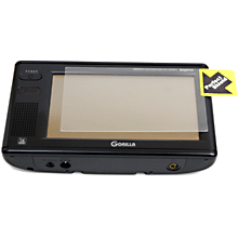 ※対応機種 : MiniGORILLA NV-SD10DT / NV-M10 / NV-M15DT ※写真は商品イメージです。 ※この商品は3枚入りです。 液晶の反射を抑えるアンチグレアタイプの液晶保護シートです。 若干硬めのシートで接着面...