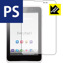 ※対応機種 : ヤマダ電機 EveryPad II※写真はイメージです。「Perfect Shield」は画面の反射を抑え、指のすべりもなめらかな指紋や皮脂汚れがつきにくい『アンチグレアタイプ(非光沢)の液晶保護フィルム』です。大切な機器の...