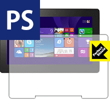 ※対応機種 : ASUS TransBook T100TAシリーズ※写真はイメージです。「Perfect Shield」は画面の反射を抑え、指のすべりもなめらかな指紋や皮脂汚れがつきにくい『アンチグレアタイプ(非光沢)の液晶保護フィルム』で...