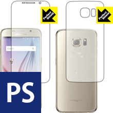 ※対応機種 : Galaxy S6 (docomo SC-05G / 海外版)※セット内容 : 前面用3枚・背面用3枚※写真はイメージです。「Perfect Shield」は画面の反射を抑え、指のすべりもなめらかな指紋や皮脂汚れがつきにくい...