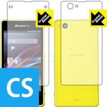 ※対応機種 : docomo Xperia Z1 f SO-02F※セット内容 : 前面用1枚・背面用1枚※写真は商品イメージです。「Crystal Shield」は高い透明度と光沢感で、保護フィルムを貼っていないかのようなクリア感のある『...
