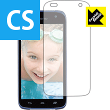 ※対応機種 : Y!mobile DIGNO T 302KC※写真はイメージです。「Crystal Shield」は高い透明度と光沢感で、保護フィルムを貼っていないかのようなクリア感のある『光沢タイプの液晶保護フィルム』です。大切な機器の画...