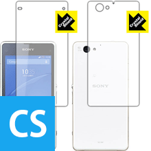 ※対応機種 : イオンスマホ Xperia J1 Compact※製品内容 : 前面用1枚・背面用1枚※写真はイメージです。「Crystal Shield」は高い透明度と光沢感で、保護フィルムを貼っていないかのようなクリア感のある『光沢タイ...