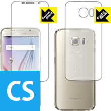 ※対応機種 : Galaxy S6 (docomo SC-05G / 海外版)※製品内容 : 前面用1枚・背面用1枚※写真はイメージです。「Crystal Shield」は高い透明度と光沢感で、保護フィルムを貼っていないかのようなクリア感の...