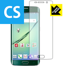 ※対応機種 : Galaxy S6 edge (docomo SC-04G / au SCV31 / SoftBank 404SC / 海外版)※セット内容 : 前面用3枚※写真はイメージです。「Crystal Shield」は高い透明度と...