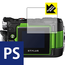 ※対応機種 : OLYMPUS STYLUS TG-Tracker 防水デジタルカメラ※写真はイメージです。「Perfect Shield」は画面の反射を抑え、指紋や皮脂汚れがつきにくい『アンチグレアタイプ(非光沢)の液晶保護フィルム』です...