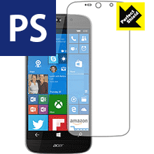 ※対応機種 : Acer Liquid Jade Primo JPS58※写真はイメージです。「Perfect Shield」は画面の反射を抑え、指のすべりもなめらかな指紋や皮脂汚れがつきにくい『アンチグレアタイプ(非光沢)の液晶保護フィル...