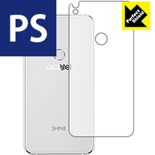 ※対応機種 : Alcate SHINE LITE※製品内容 : 背面用1枚※写真はイメージです。「Perfect Shield」は機器の背面をキズや汚れから保護し、指紋や皮脂汚れがつきにくい『アンチグレアタイプ(非光沢)の背面保護フィルム...