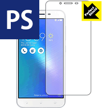 ※対応機種 : ASUS ZenFone 3 Max (ZC553KL)※写真はイメージです。「Perfect Shield」は画面の反射を抑え、指のすべりもなめらかな指紋や皮脂汚れがつきにくい『アンチグレアタイプ(非光沢)の液晶保護フィル...