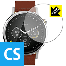 ※対応機種 : Motorola Moto 360(2nd Gen) Mens 46mm※写真はイメージです。「Crystal Shield」は高い透明度と光沢感で、保護フィルムを貼っていないかのようなクリア感のある『光沢タイプの液晶保護フ...