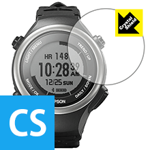 ※対応機種 : EPSON PULSENSE PS-600B/C、WristableGPS for Trek MZ-500B/S※写真はイメージです。「Crystal Shield」は高い透明度と光沢感で、保護フィルムを貼っていないかのよう...