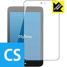 ※対応機種 : ドスパラ Diginnos DG-D08IW2 / DG-D08IW2L※写真はイメージです。「Crystal Shield」は高い透明度と光沢感で、保護フィルムを貼っていないかのようなクリア感のある『光沢タイプの液晶保護フ...