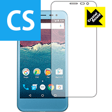 ※対応機種 : Y!mobile 507SH Android One※製品内容 : 前面用1枚※写真はイメージです。「Crystal Shield」は高い透明度と光沢感で、保護フィルムを貼っていないかのようなクリア感のある『光沢タイプの液晶...