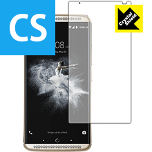 ※対応機種 : ZTE AXON 7※写真はイメージです。「Crystal Shield」は高い透明度と光沢感で、保護フィルムを貼っていないかのようなクリア感のある『光沢タイプの液晶保護フィルム』です。大切な機器の画面をキズや汚れからしっか...