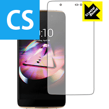 ※対応機種 : alcatel IDOL4※製品内容 : 前面用1枚※写真はイメージです。「Crystal Shield」は高い透明度と光沢感で、保護フィルムを貼っていないかのようなクリア感のある『光沢タイプの液晶保護フィルム』です。大切な...