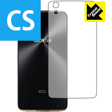 ※対応機種 : alcatel IDOL4※製品内容 : 背面用1枚※写真はイメージです。「Crystal Shield」は高い透明度と光沢感で、保護フィルムを貼っていないかのようなクリア感のある『光沢タイプの背面保護フィルム』です。大切な...